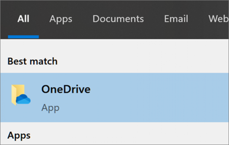 Install and Set-up OneDrive in Windows 10 - 365 Architechs Archives
