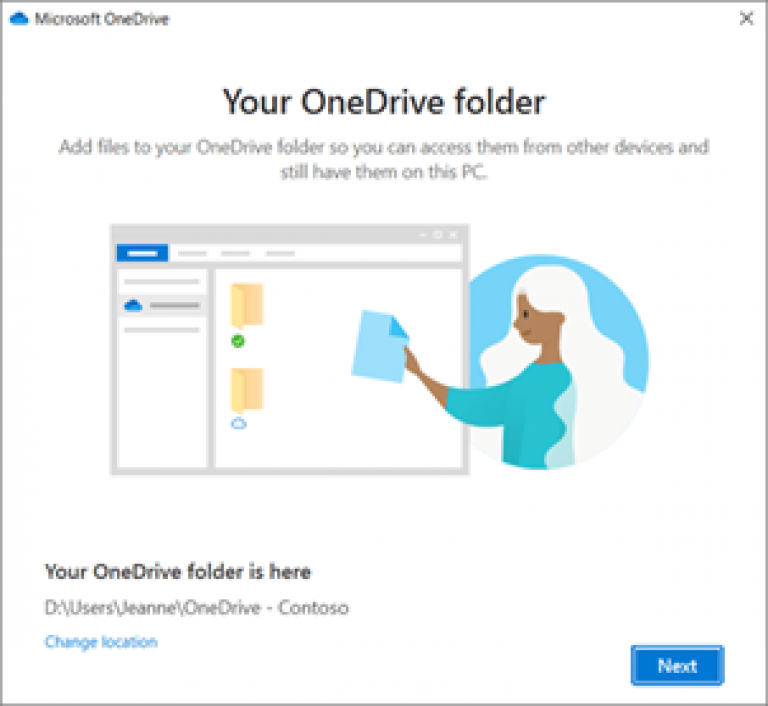 Install and Set-up OneDrive in Windows 10 - 365 Architechs Archives