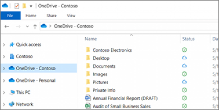Install and Set-up OneDrive in Windows 10 - 365 Architechs Archives