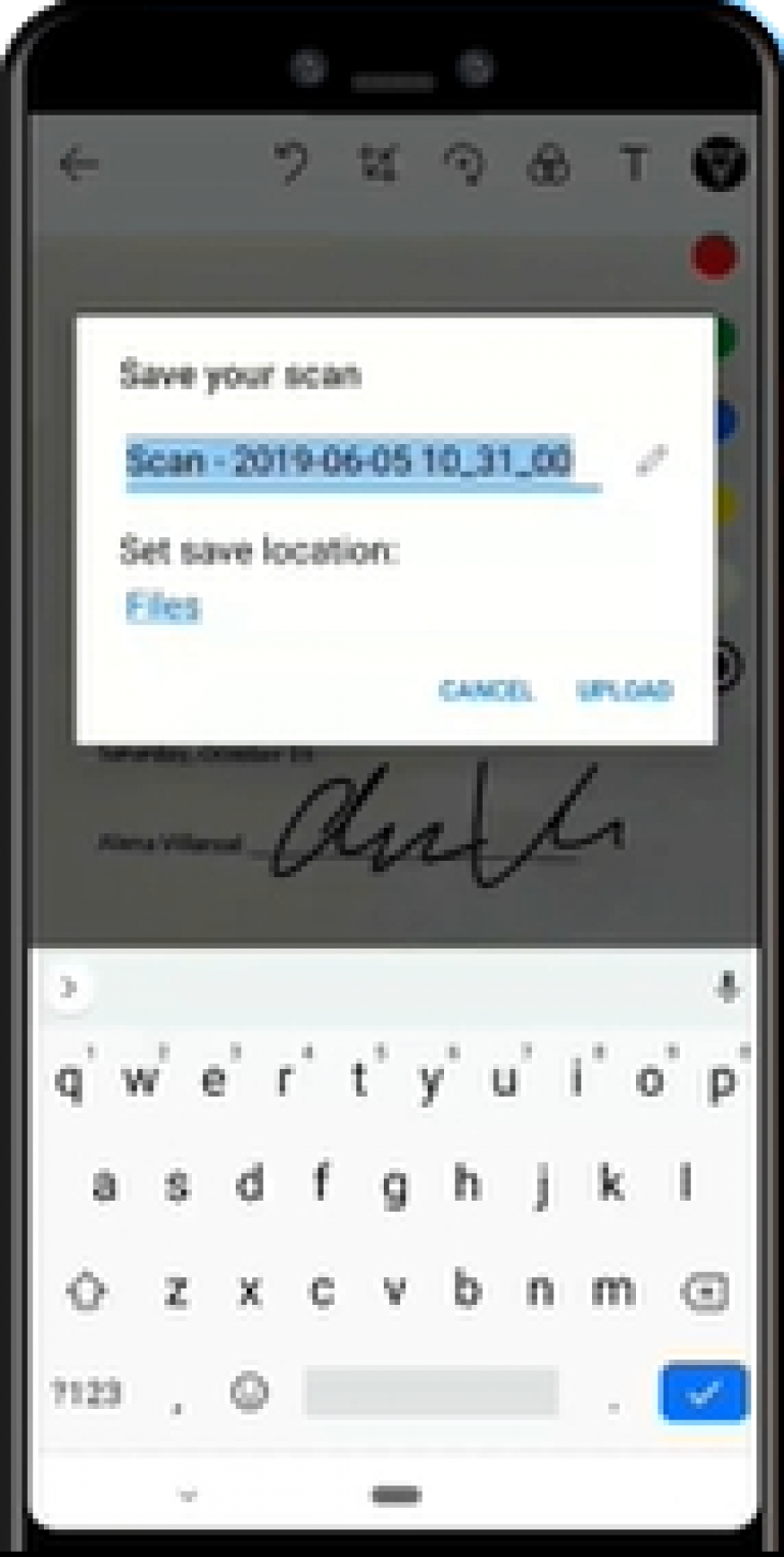 Scan, Sign, and Share Documents in OneDrive for Mobile - 365 Architechs ...