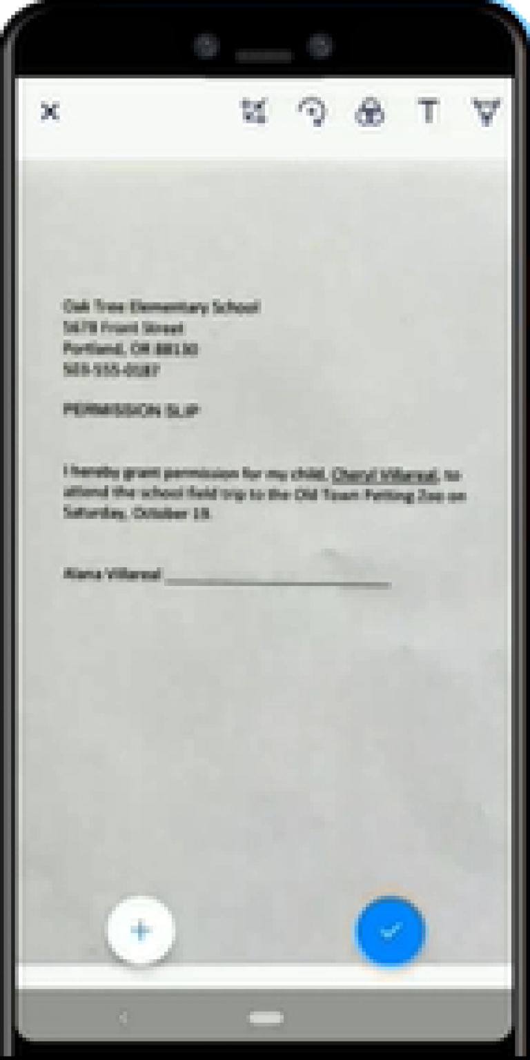 Scan, Sign, and Share Documents in OneDrive for Mobile - 365 Architechs ...