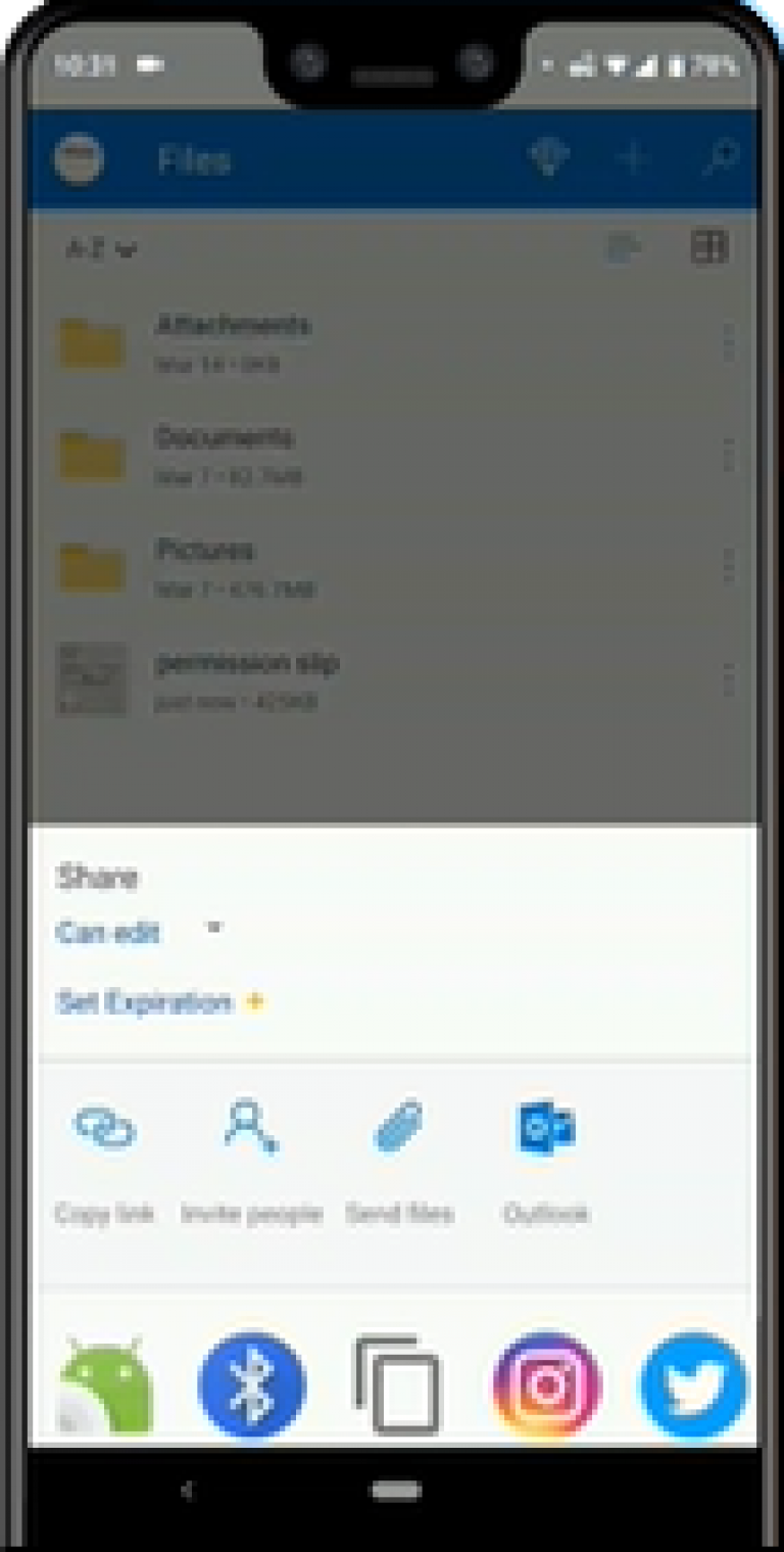 Scan, Sign, and Share Documents in OneDrive for Mobile - 365 Architechs ...