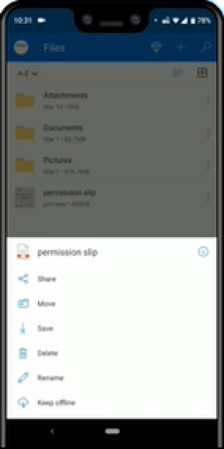 Scan, Sign, and Share Documents in OneDrive for Mobile - 365 Architechs ...